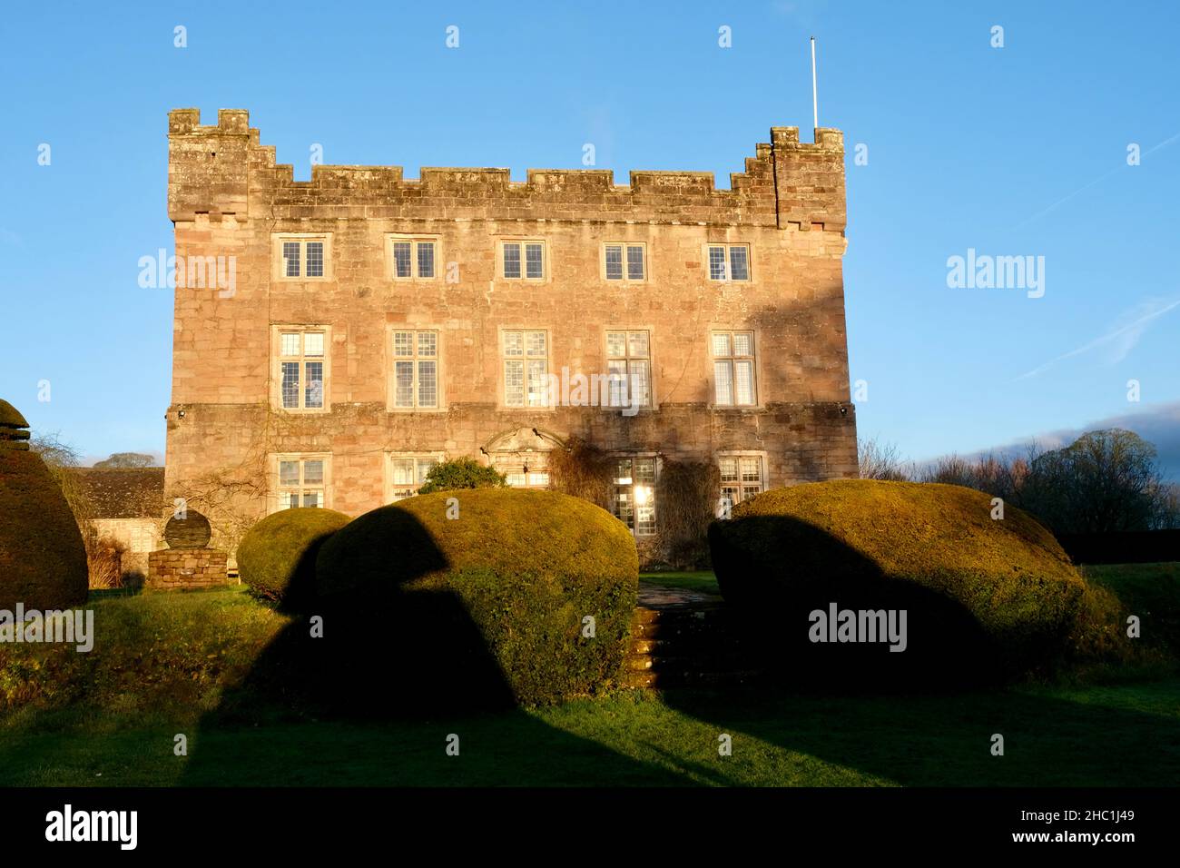 Askham Hall in Askham village, home of the Lowther and Lonsdale ...