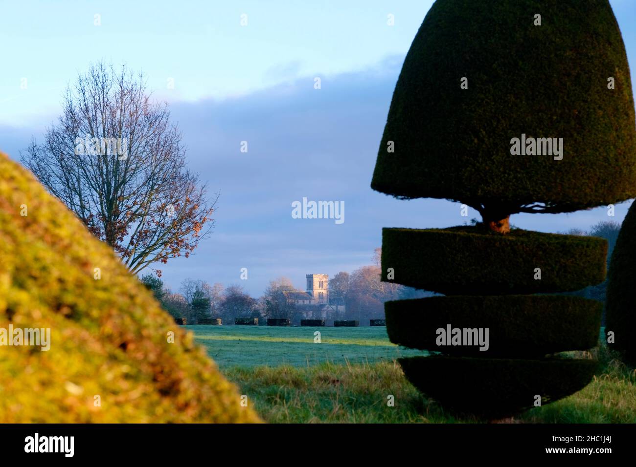 Askham Hall in Askham village, home of the Lowther and Lonsdale ...