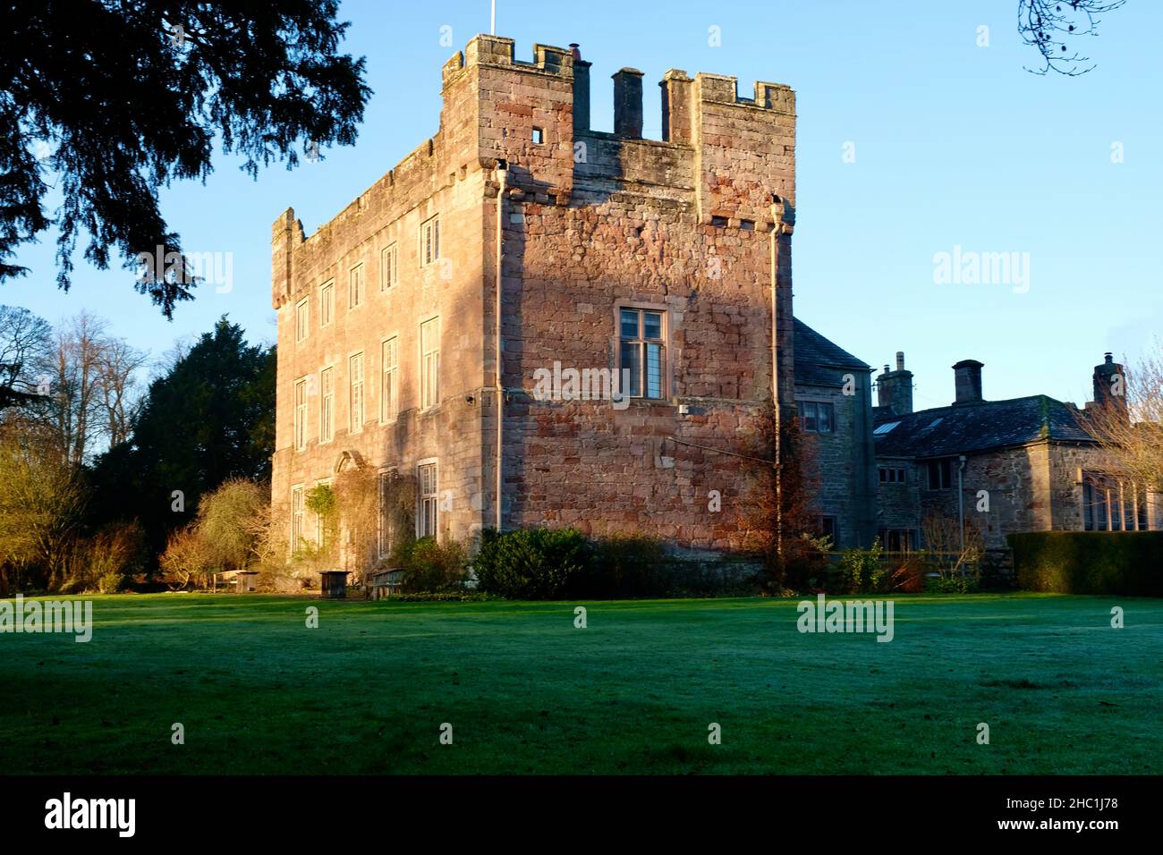 Askham Hall in Askham village, home of the Lowther and Lonsdale ...