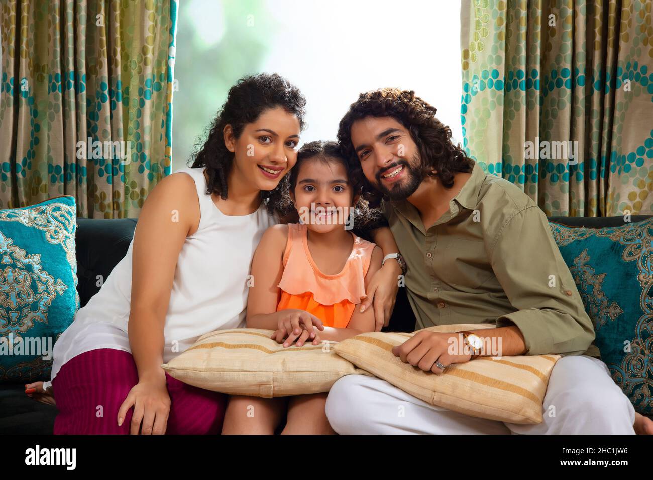 Family members posing together in hi-res stock photography and images ...