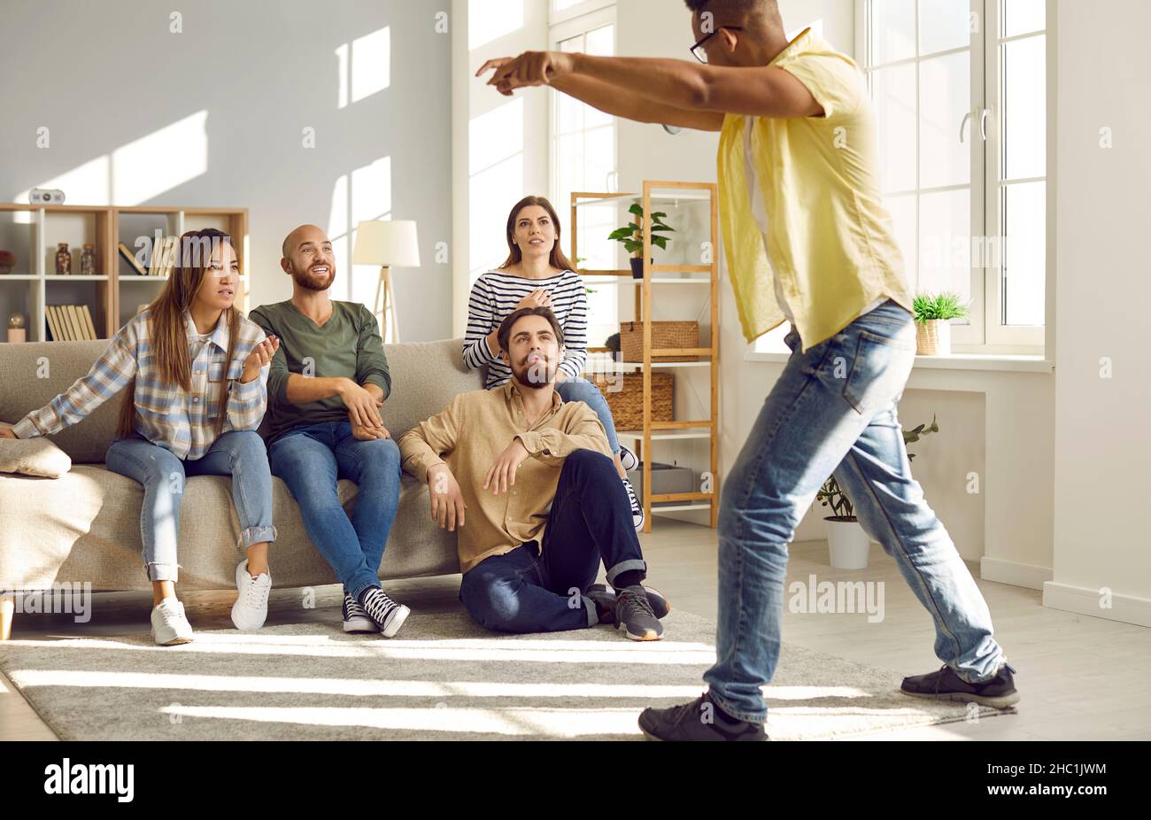 Charades hi-res stock photography and images - Alamy