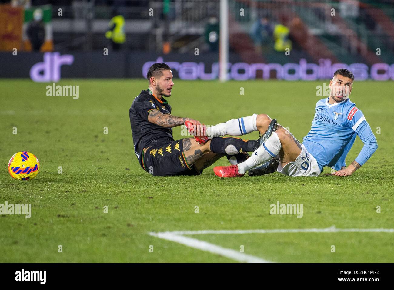 Pier Luigi Penzo stadium, Venice, Italy, December 22, 2021, Venezia’s ...