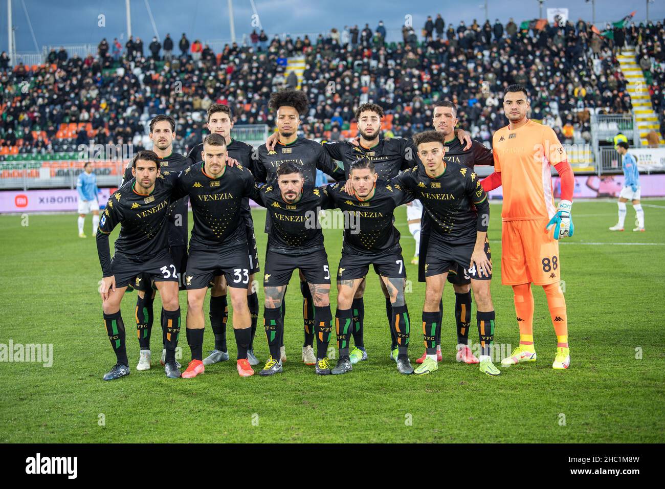 Venezia fc lineup hi-res stock photography and images - Alamy