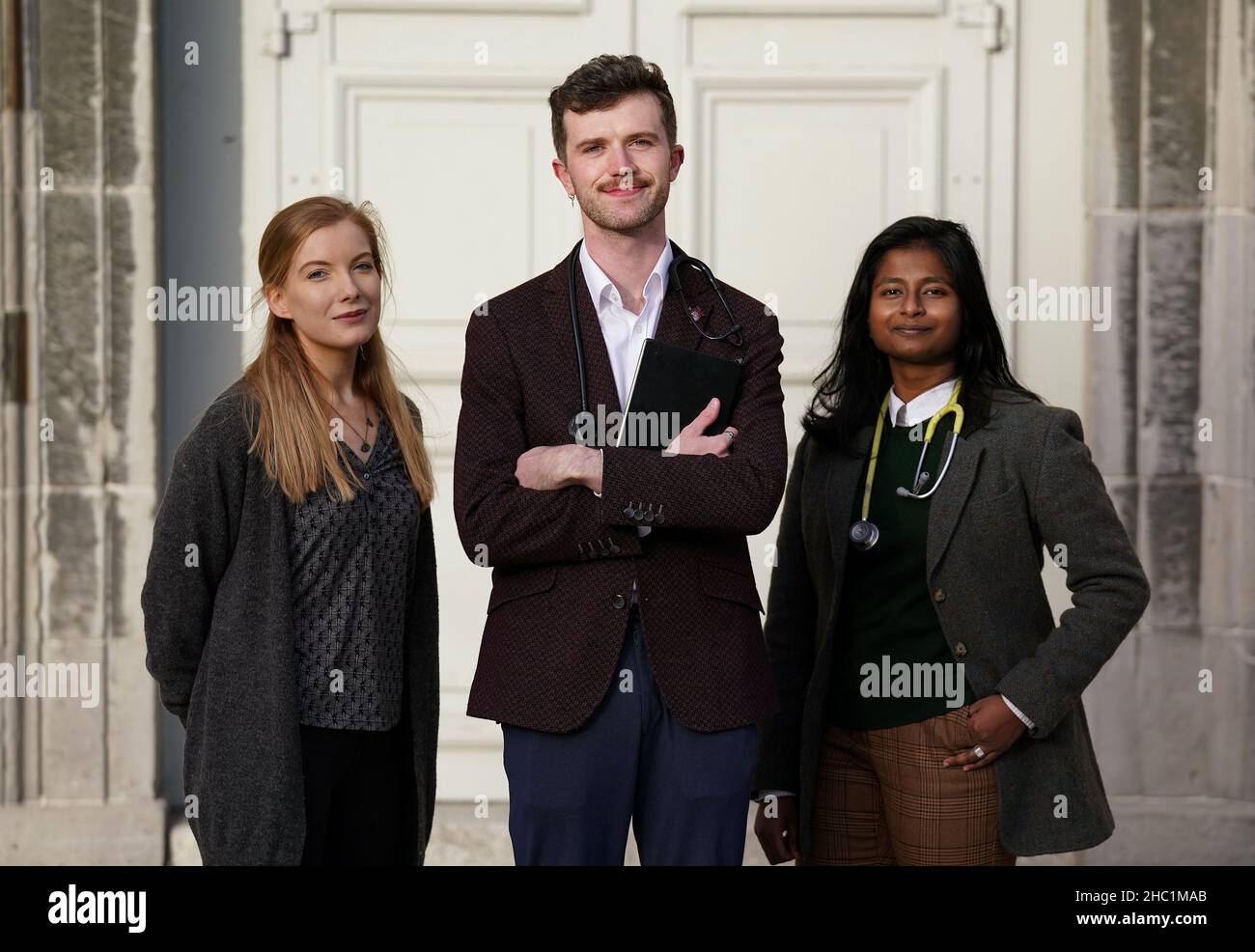 Members of the St James's Hospital Poets and Players Society Dr ...