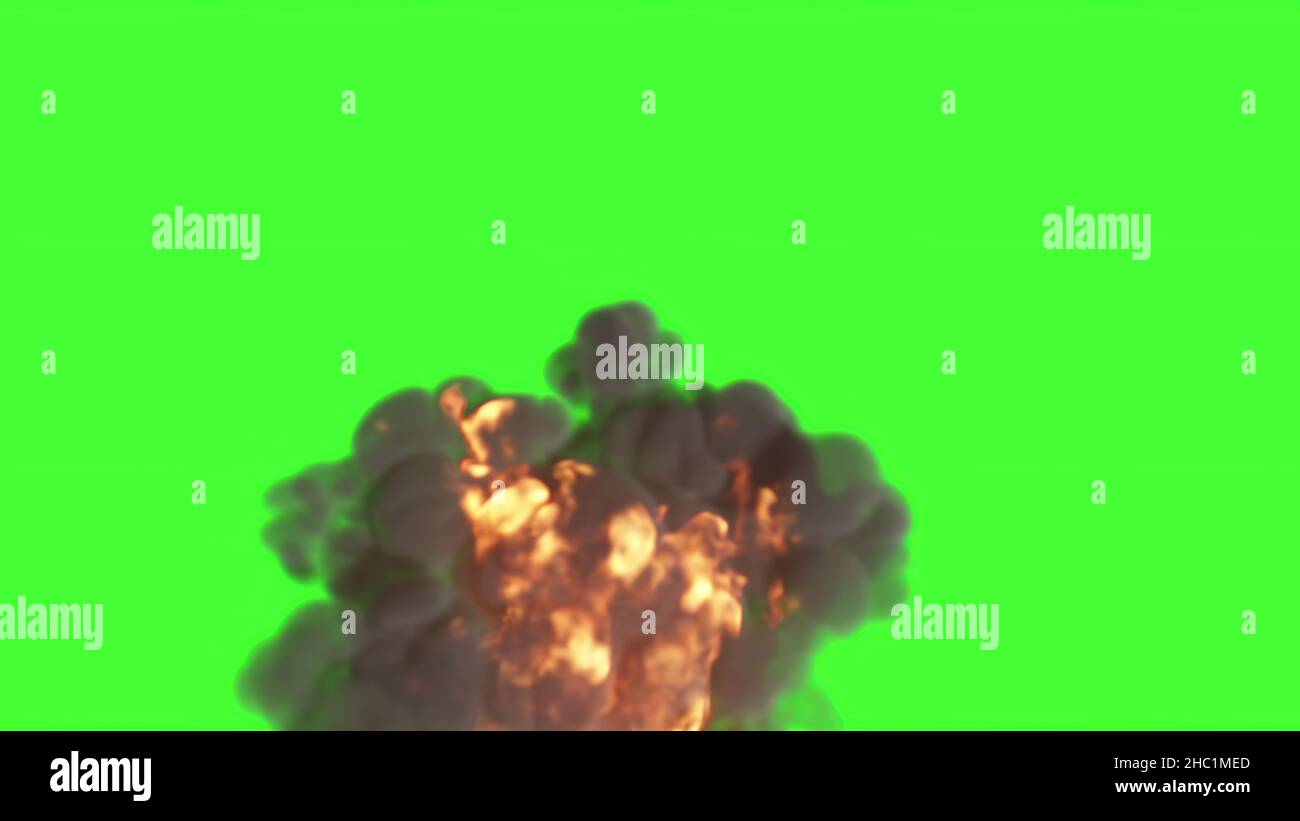 Green screen effect special hi-res stock photography and images - Alamy