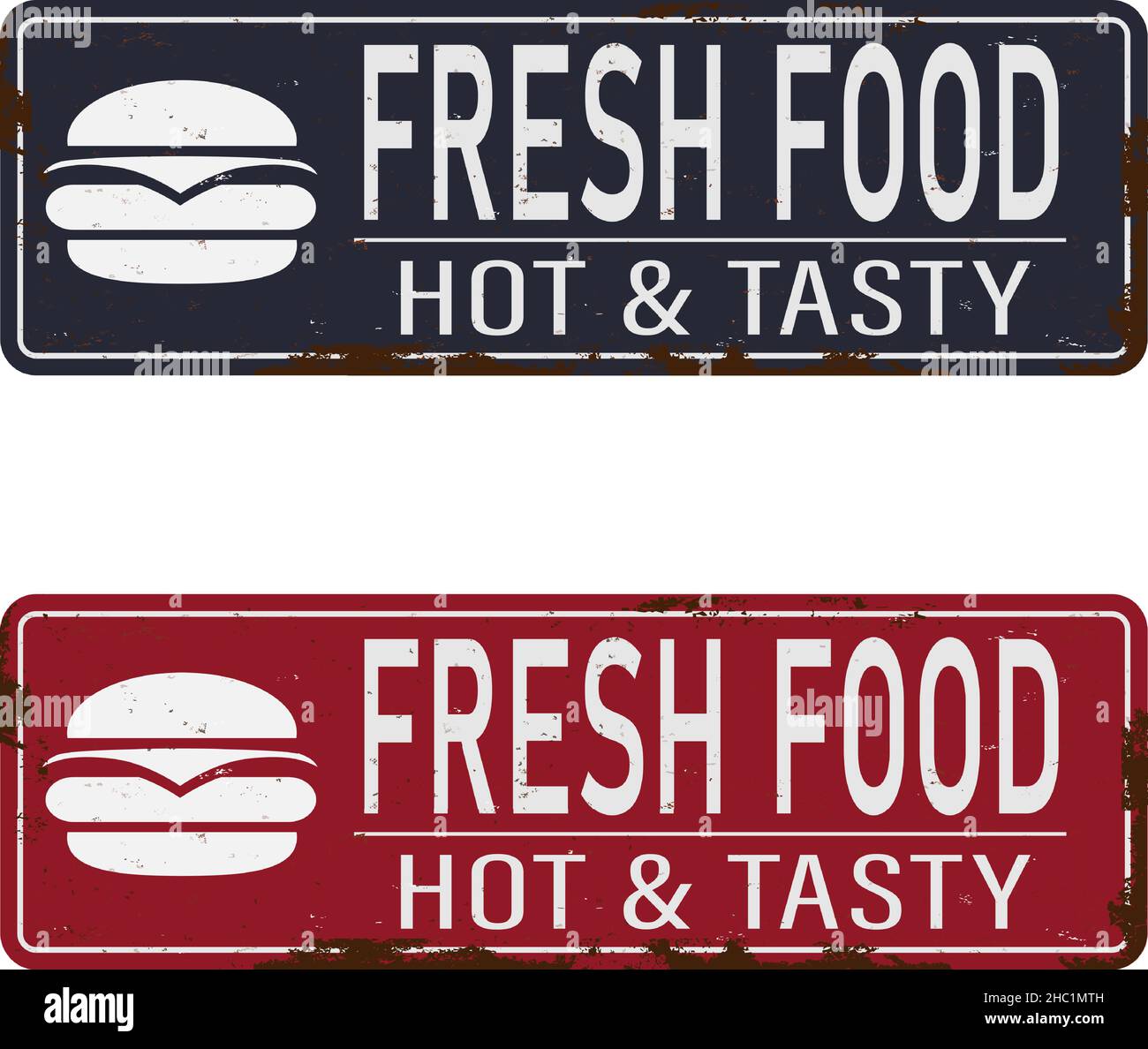 1950s fast food restaurant Stock Vector Images - Alamy