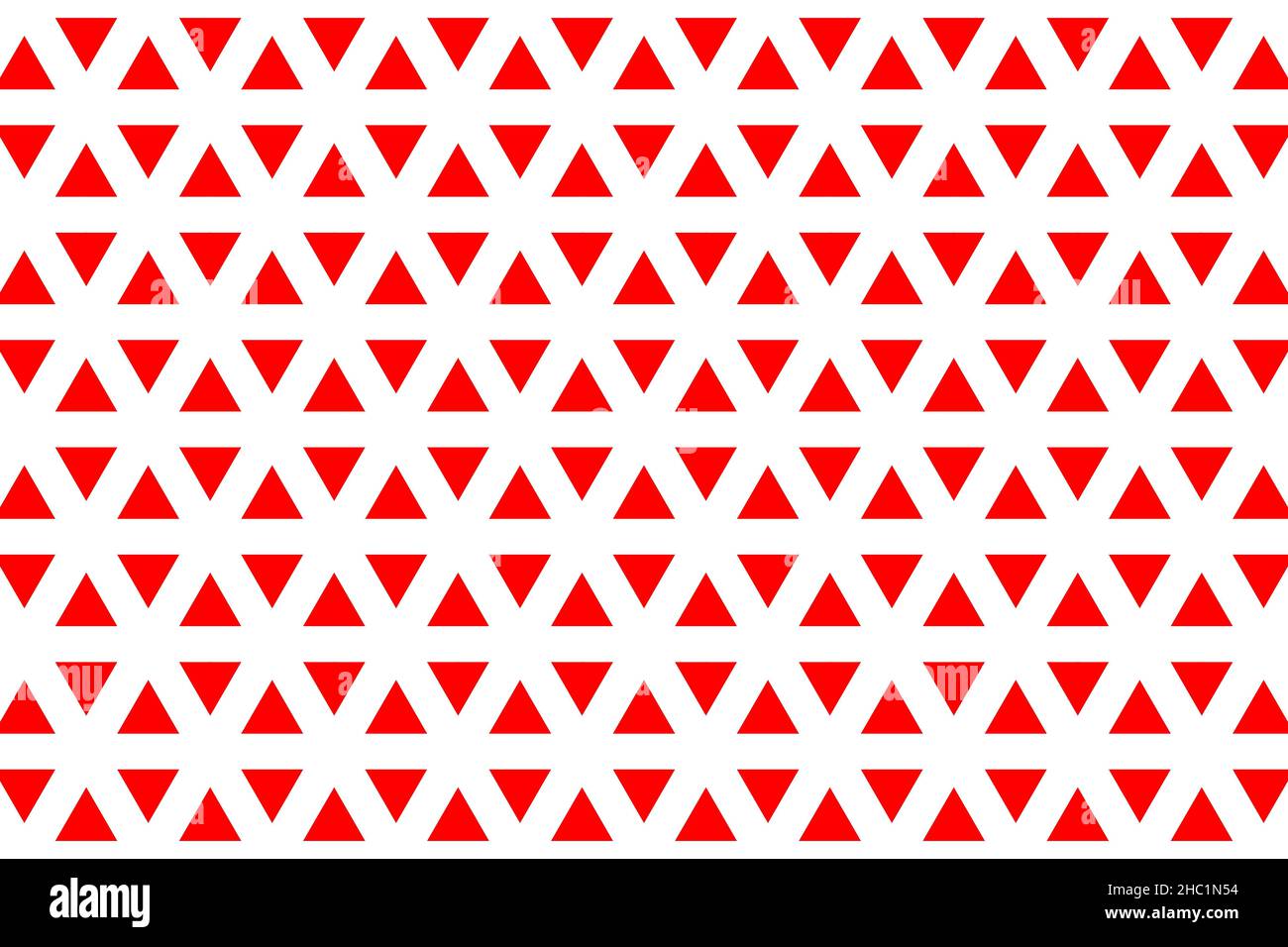 Geometric pattern in the colors of the national flag of Indonesia. The ...