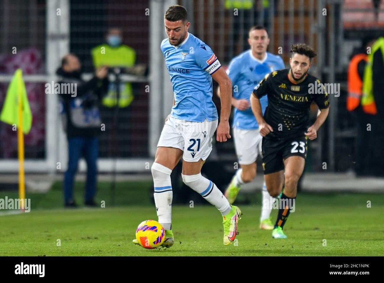 Sergej milinkovic savic portrait hi-res stock photography and images ...