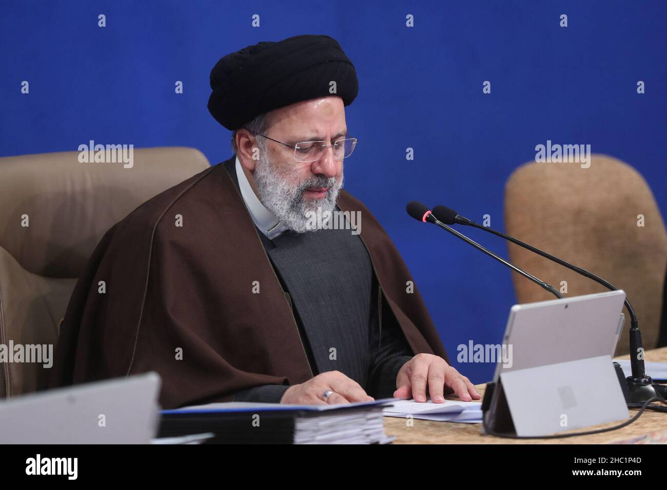 Tehran, Tehran, Iran. 22nd Dec, 2021. A handout picture provided by the ...
