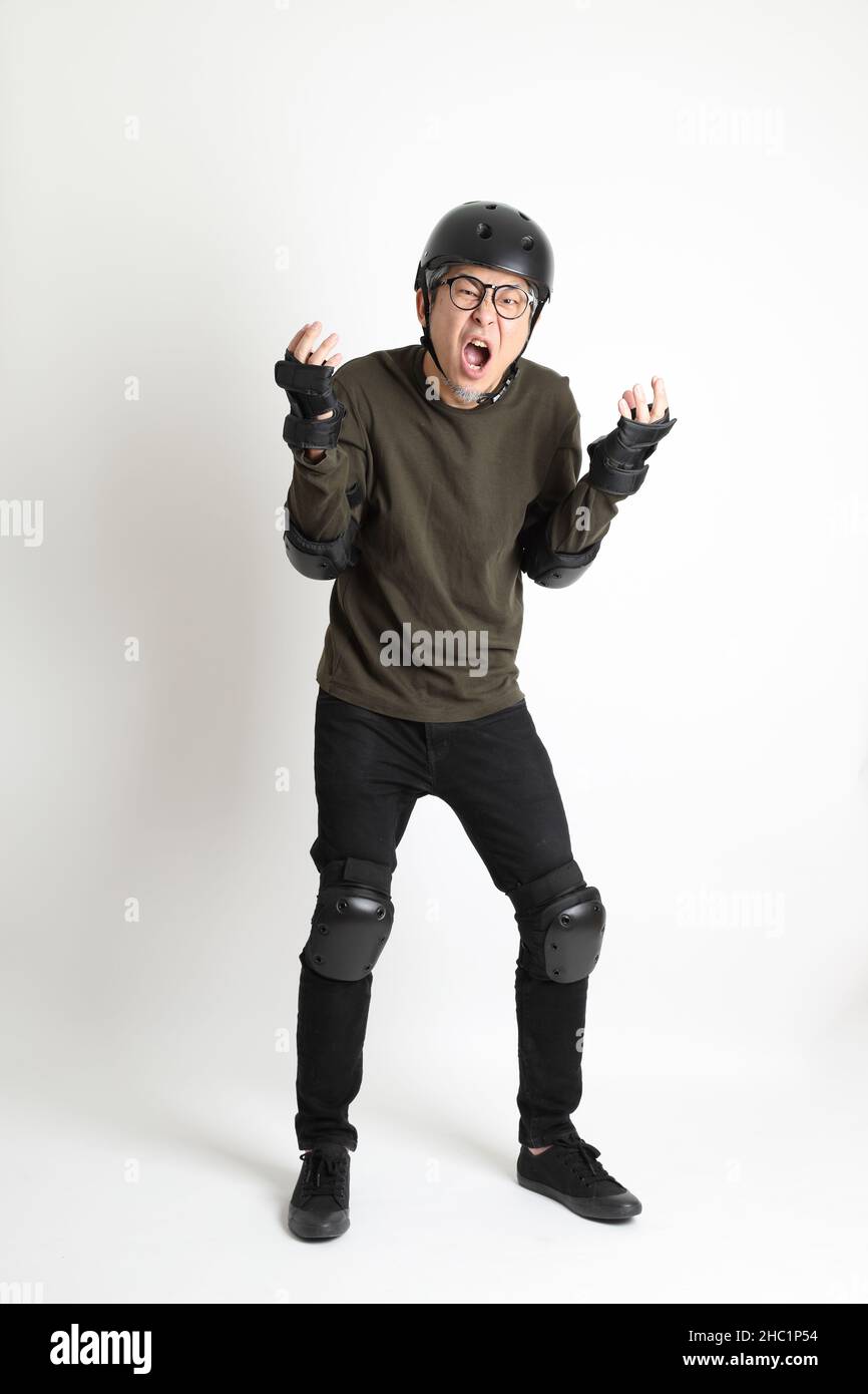 Man extreme angry man shouting hi-res stock photography and images - Alamy