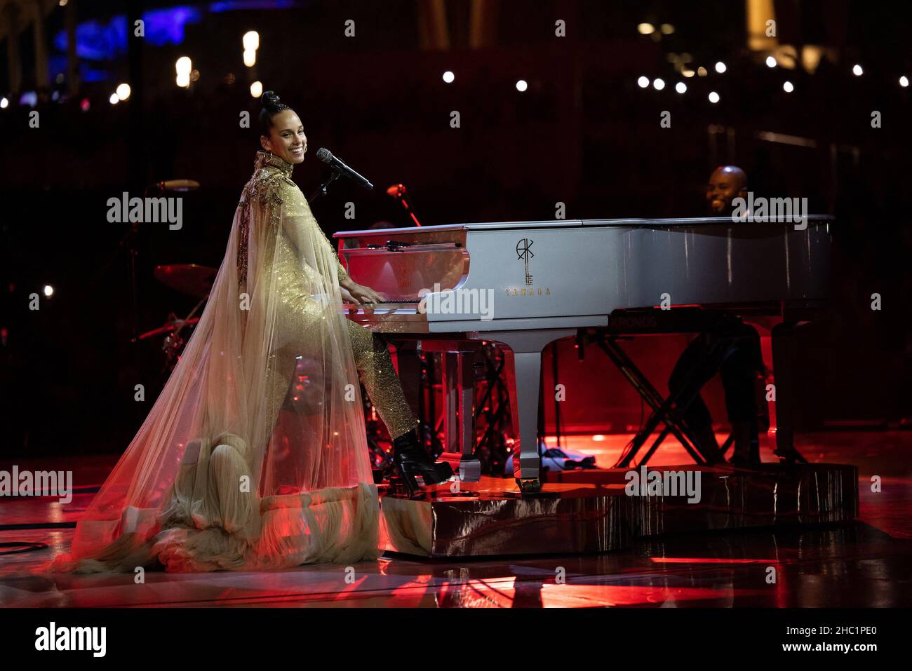 Alicia keys 2020 hi-res stock photography and images - Alamy