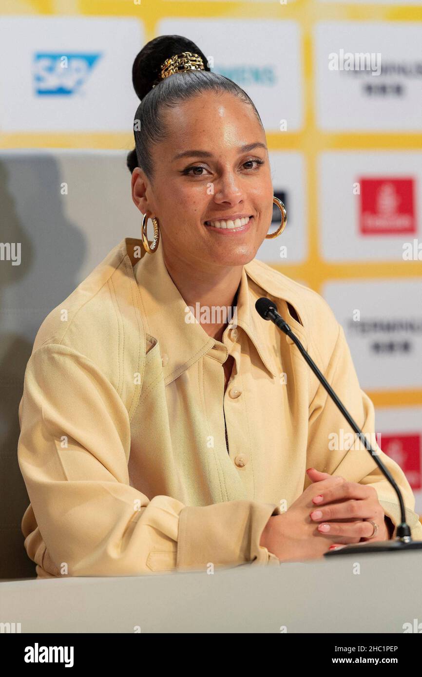Alicia keys 2020 hi-res stock photography and images - Alamy