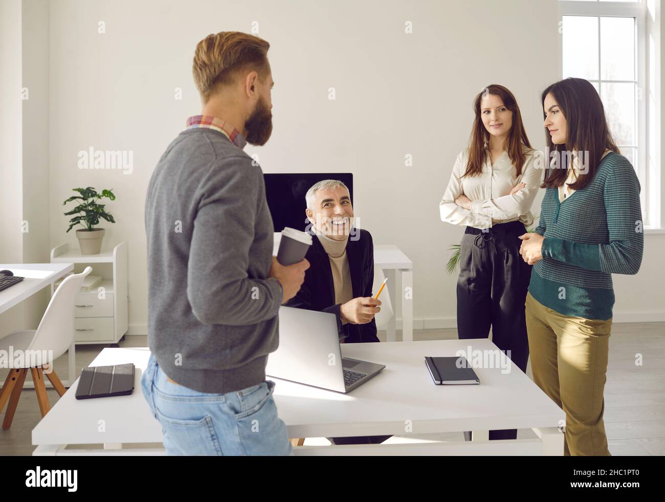 Female friendship various age hi-res stock photography and images - Alamy