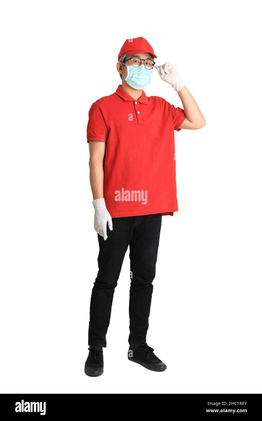 Japanese postman Cut Out Stock Images & Pictures - Alamy