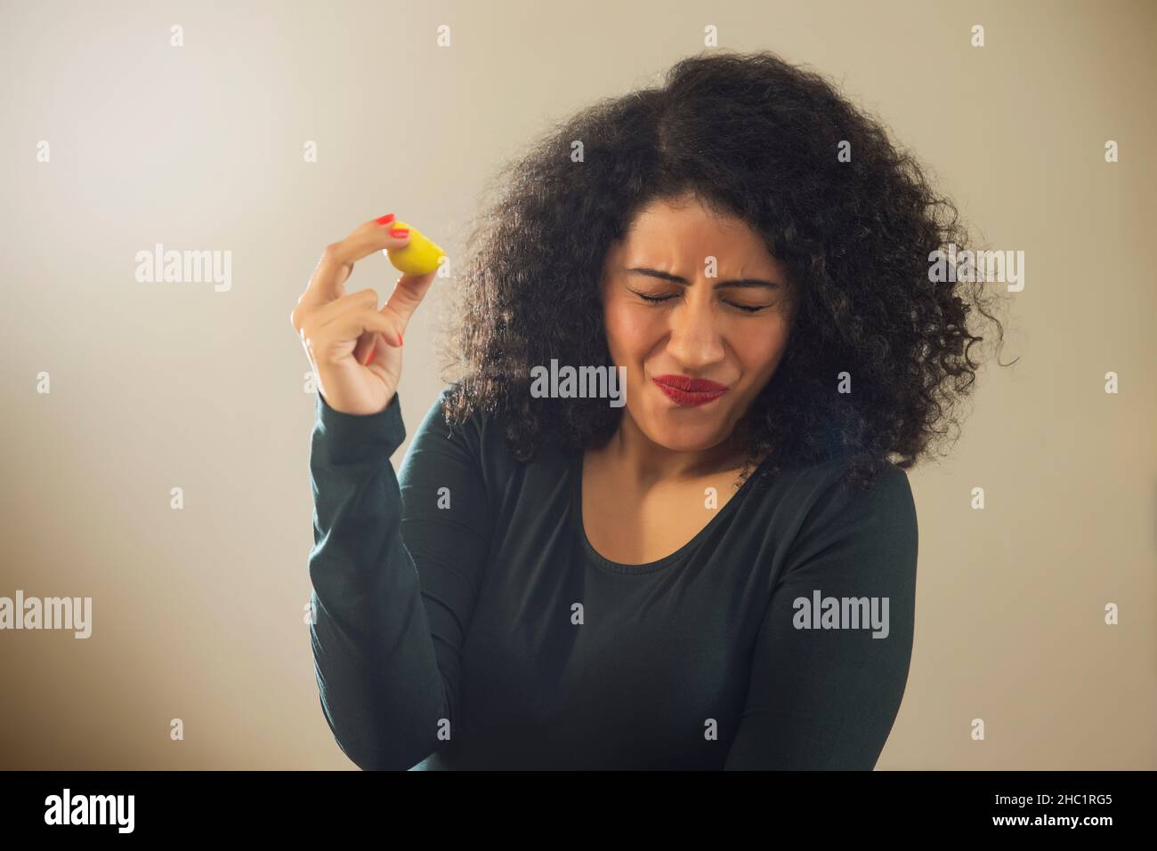 Asian womans eyes hi-res stock photography and images - Alamy