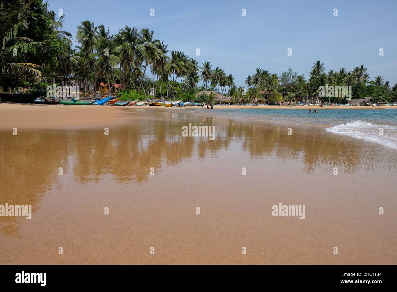 Arugam Bay in Sri Lanka surf paradise Stock Photo - Alamy