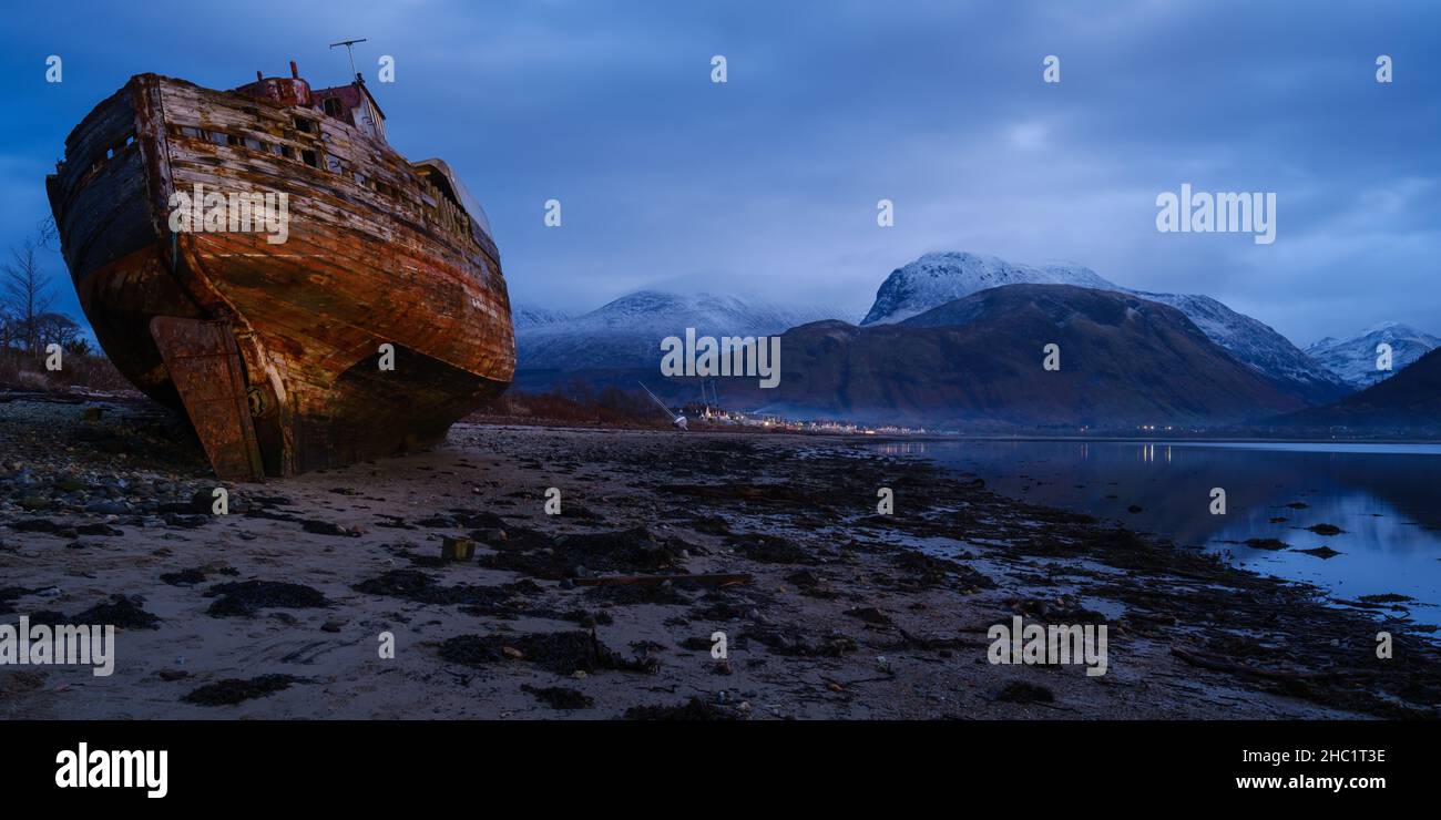 Fort william boat hi-res stock photography and images - Alamy