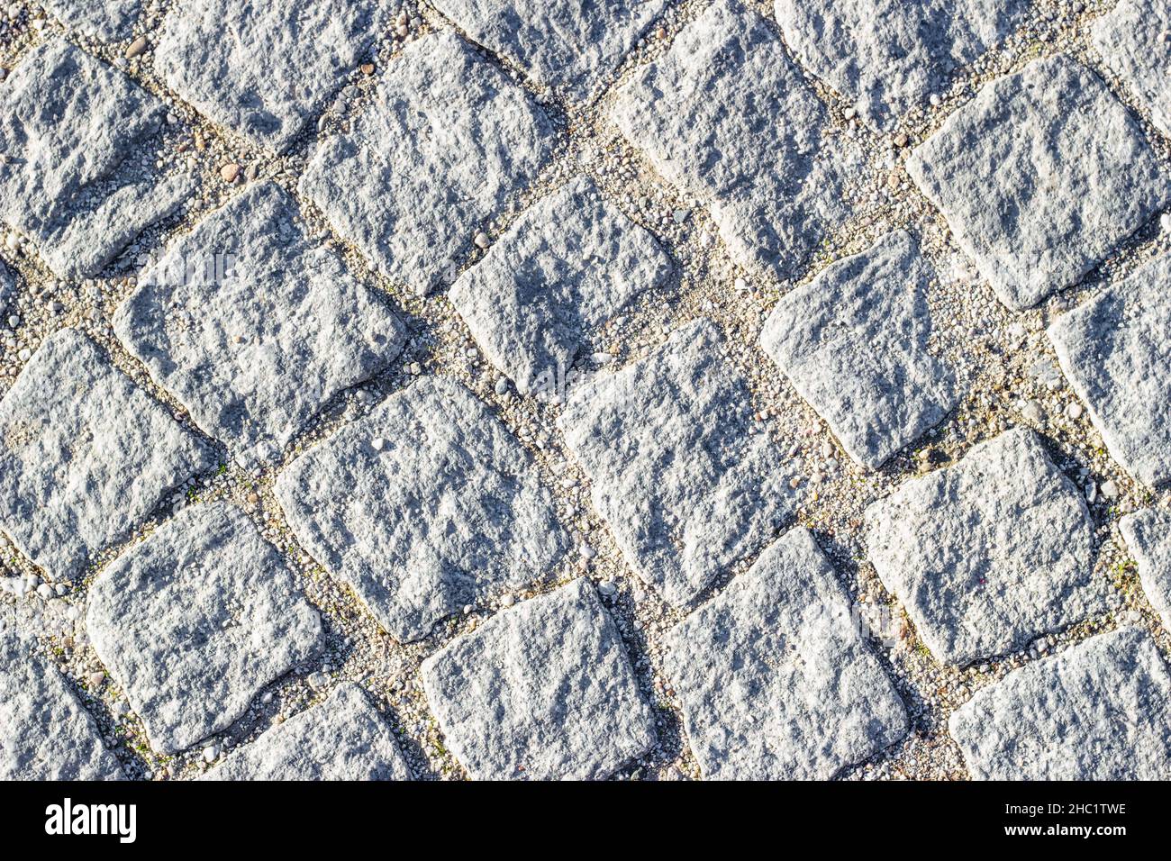 Circular paving stones hi-res stock photography and images - Alamy
