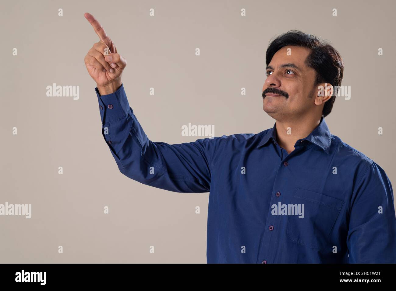 Index finger middle finger hi-res stock photography and images - Alamy