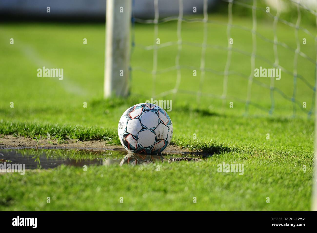 Football In Mud High Resolution Stock Photography and Images - Alamy