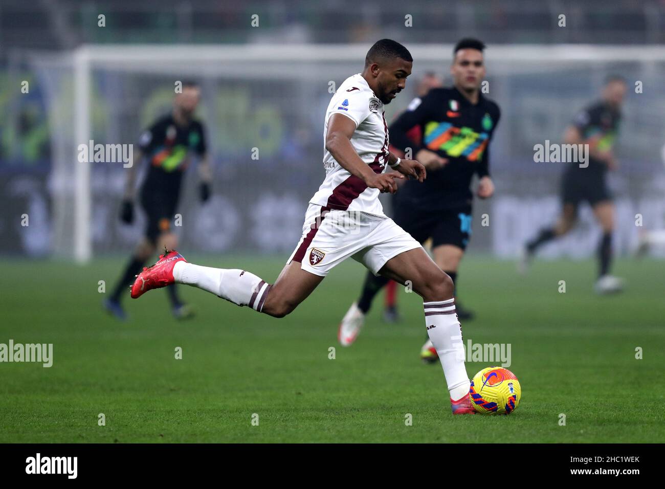 Gleison Bremer of Torino Fc in action during the Serie A match between ...
