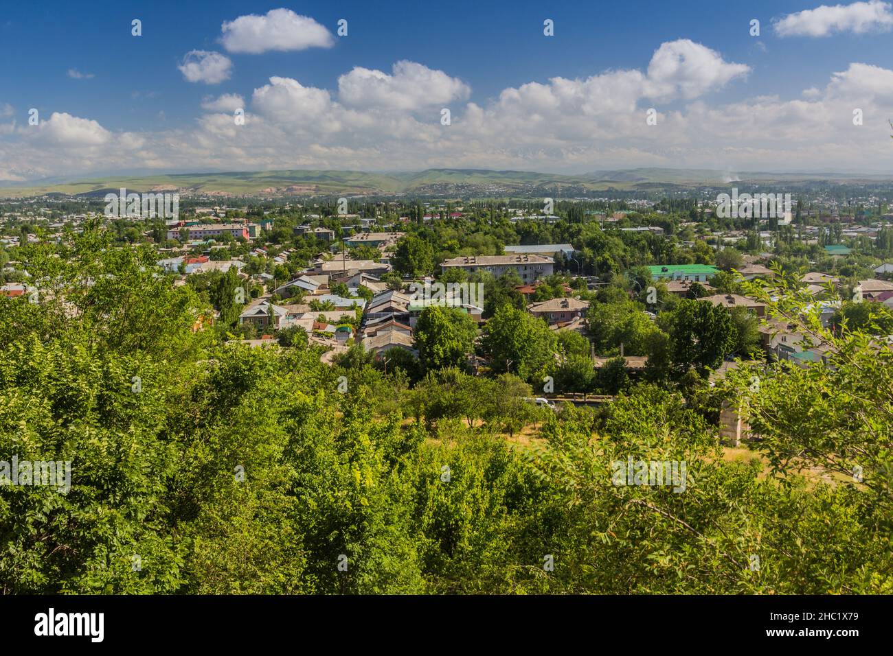 Osh from above hi-res stock photography and images - Alamy