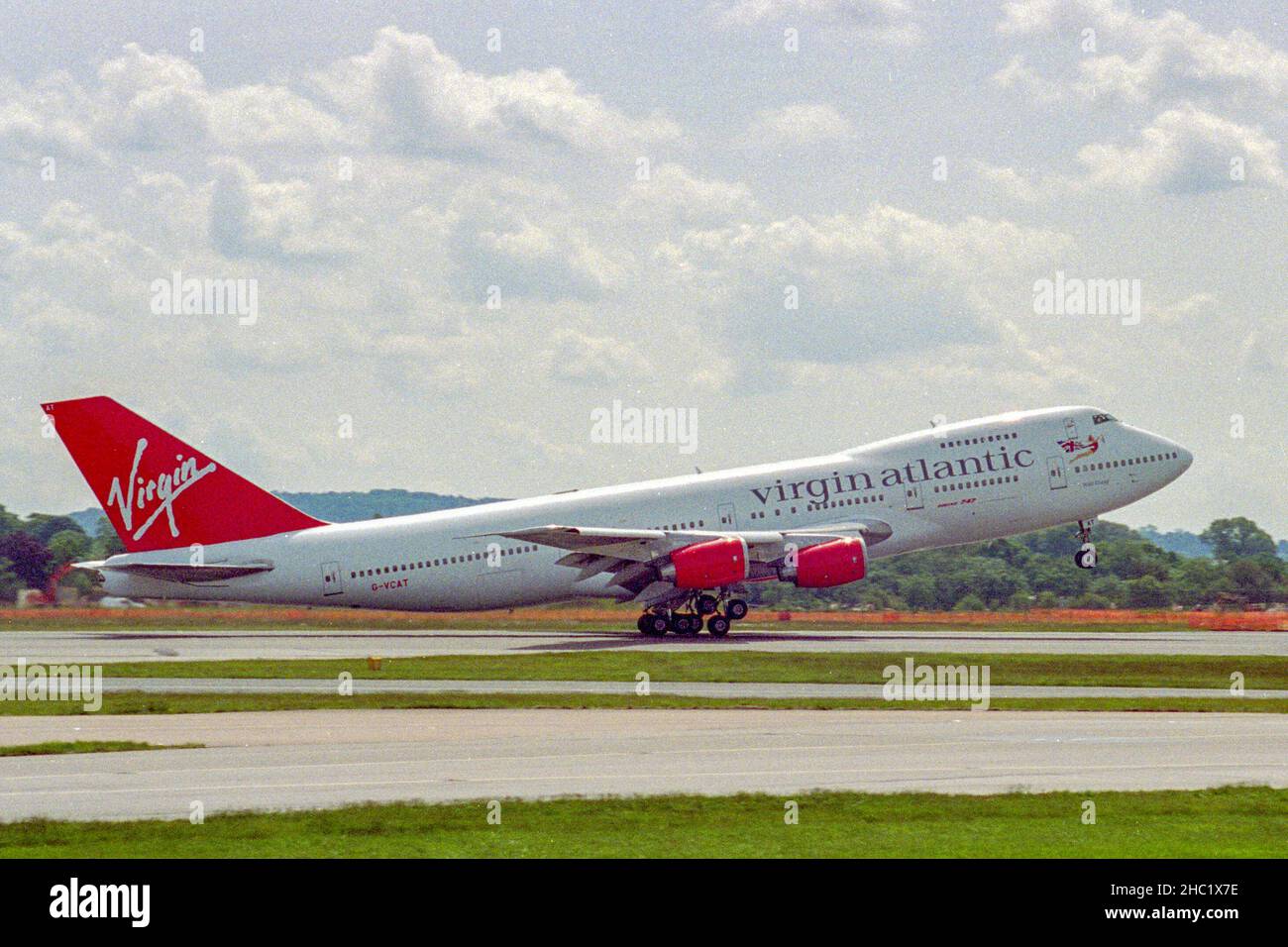 Boeing 747 267b hi-res stock photography and images - Alamy