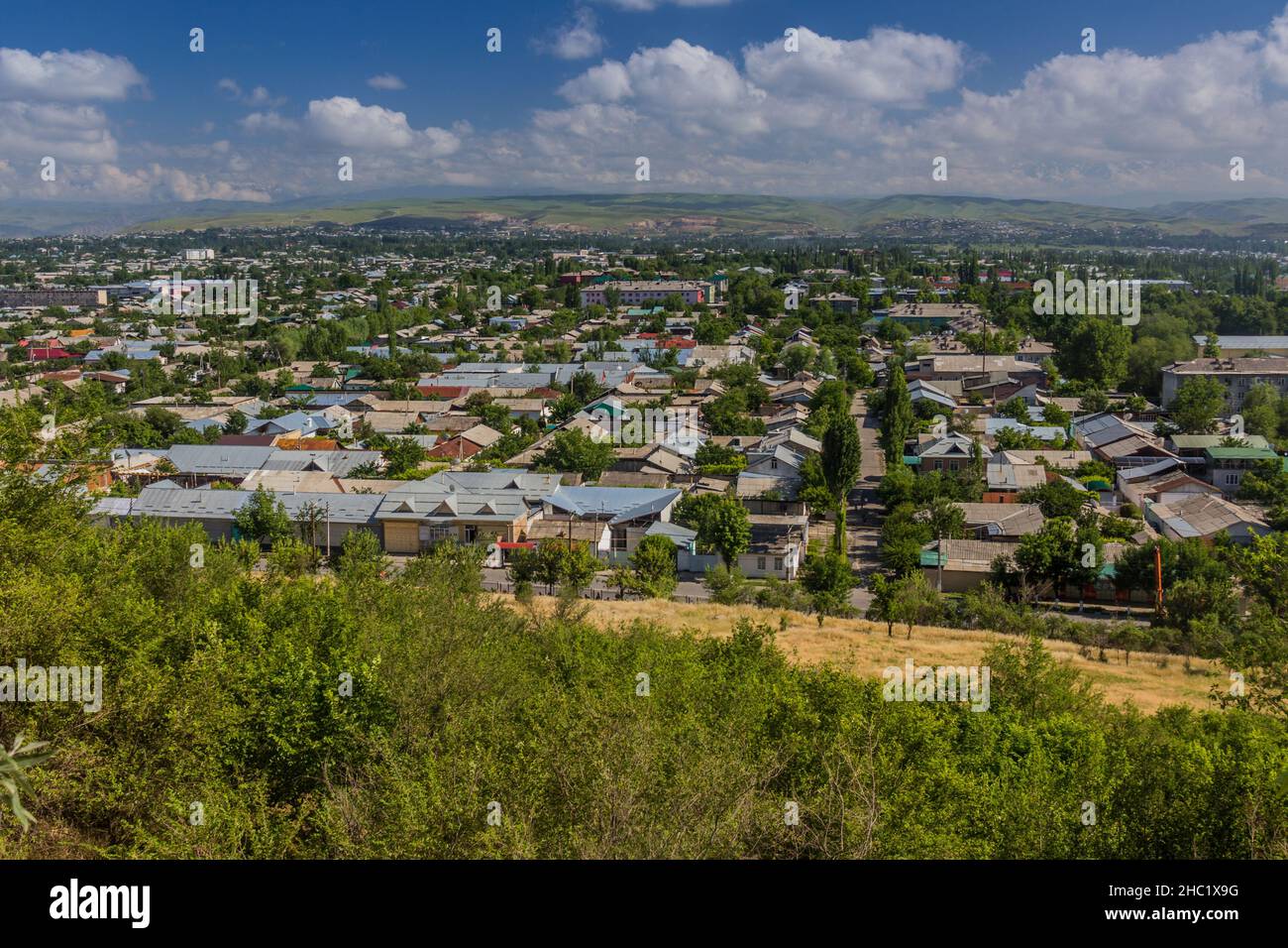 Osh kyrgyzstan skyline hi-res stock photography and images - Alamy