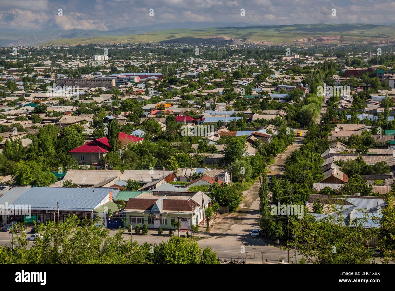 Osh kyrgyzstan skyline hi-res stock photography and images - Alamy
