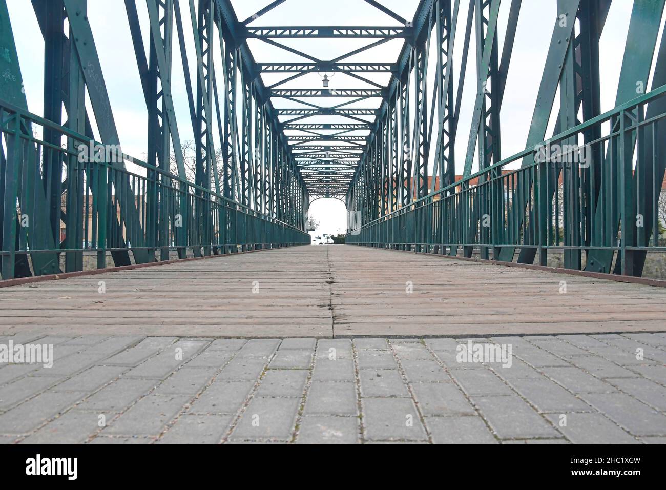 Stainless steel bridge joint hi-res stock photography and images - Alamy