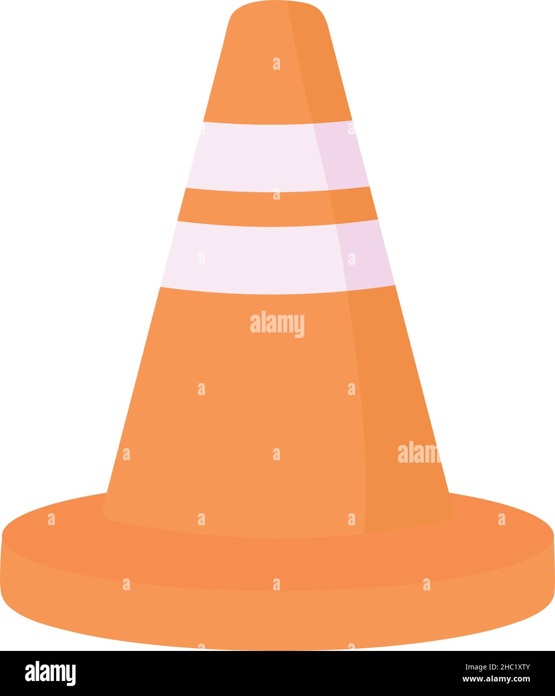 construction cone icon Stock Vector Image & Art - Alamy