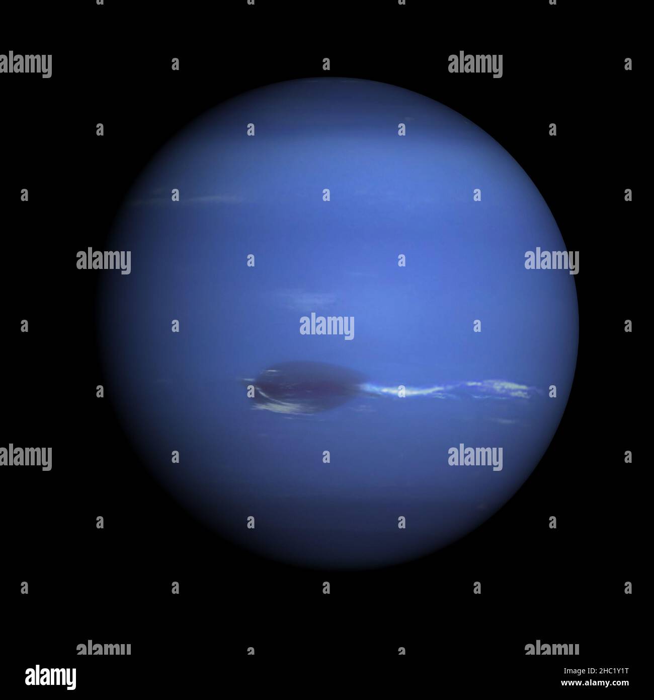 Neptune planet hi-res stock photography and images - Alamy