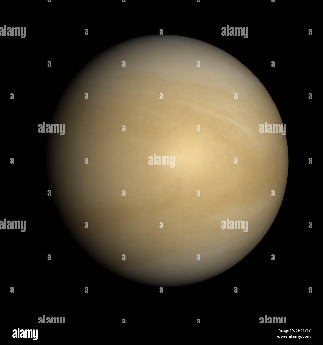 Venus (visible cloud tops, not the hidden solid surface). Elements of ...
