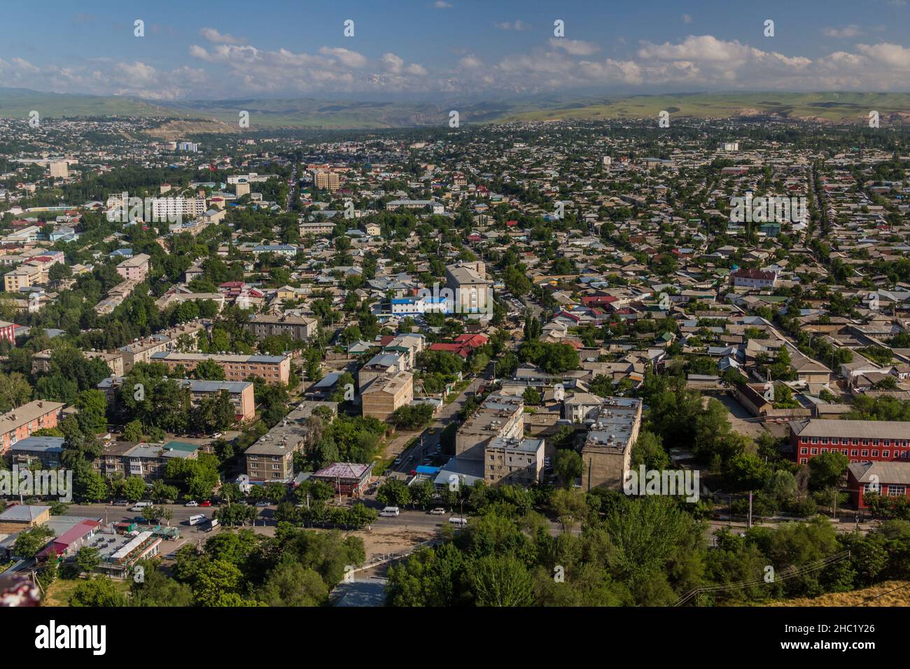 Osh kyrgyzstan skyline hi-res stock photography and images - Alamy