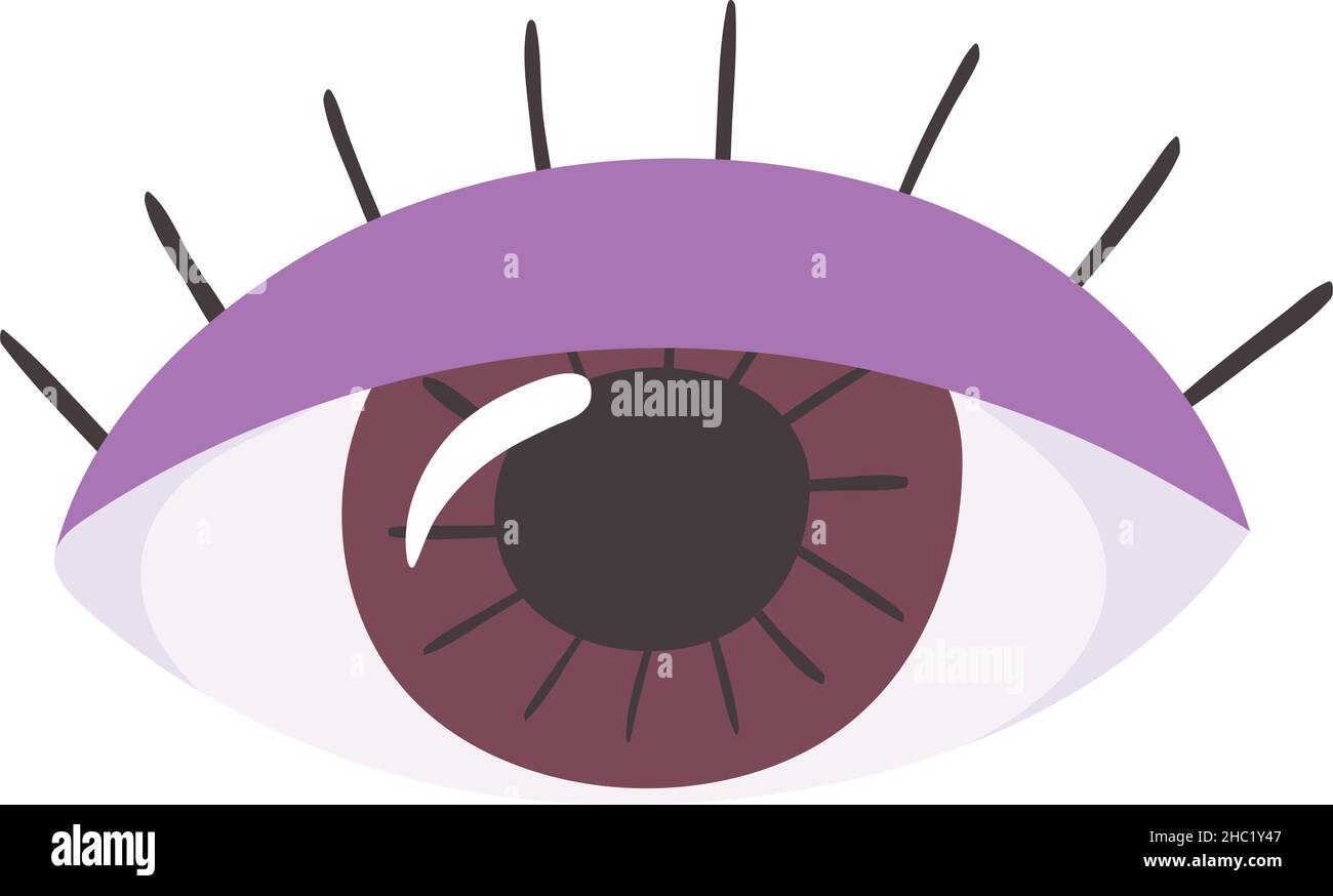 human body part eye Stock Vector Image & Art - Alamy