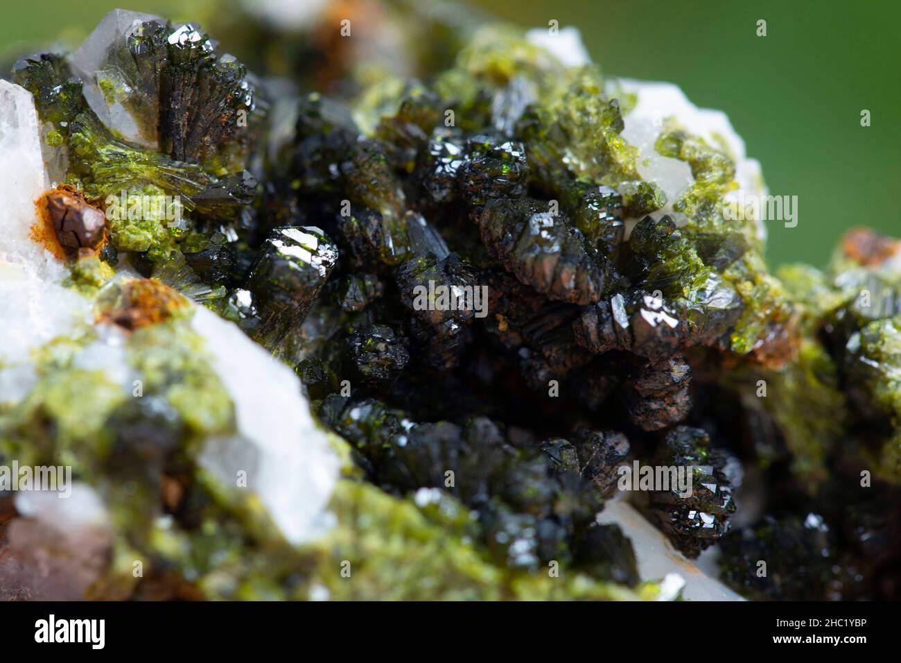 Epidote marble hi-res stock photography and images - Alamy