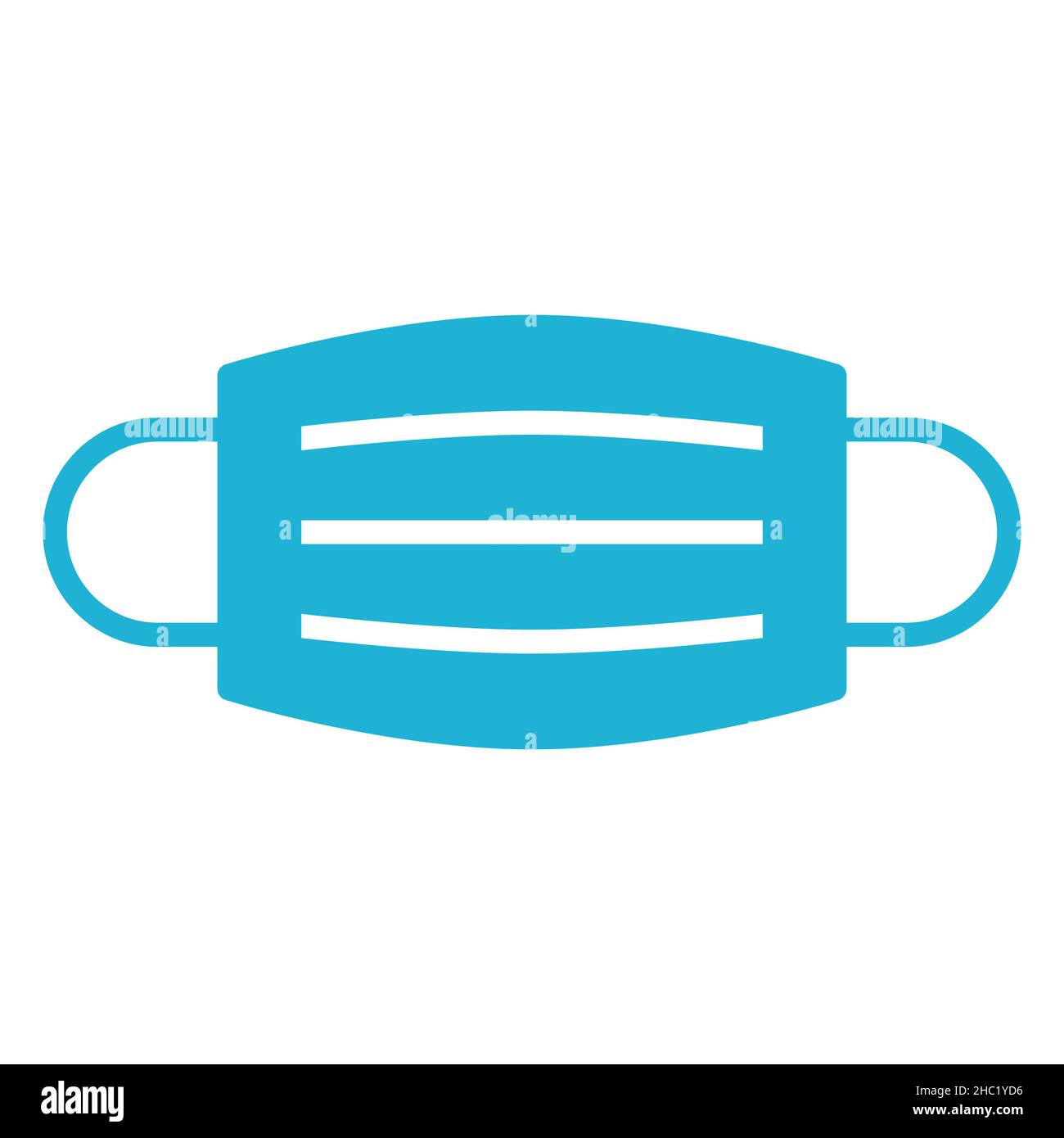 Protective mask sign. Face mask protection against pollution, virus ...