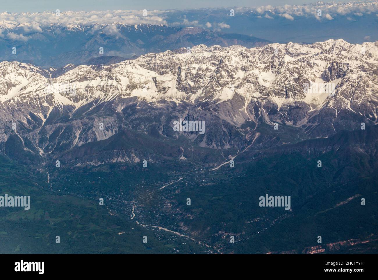 Cold winter tian shan hi-res stock photography and images - Alamy