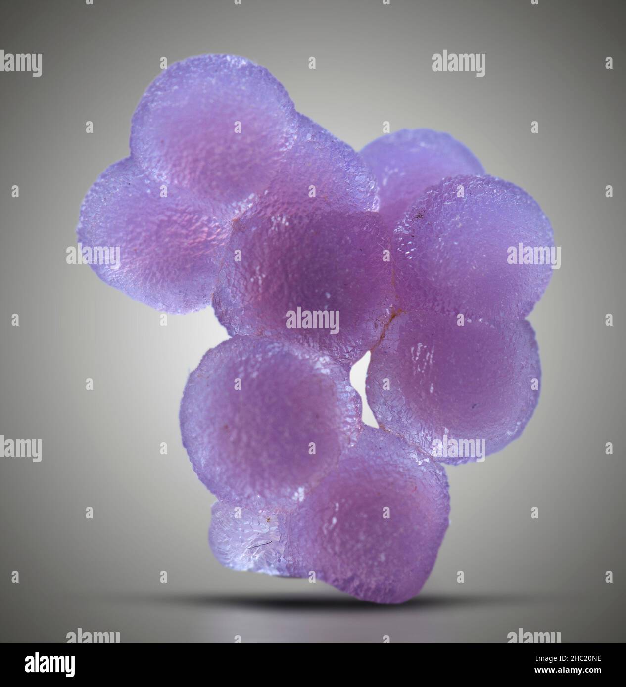 grape agate mineral specimen stone rock geology gem crystal Stock Photo ...