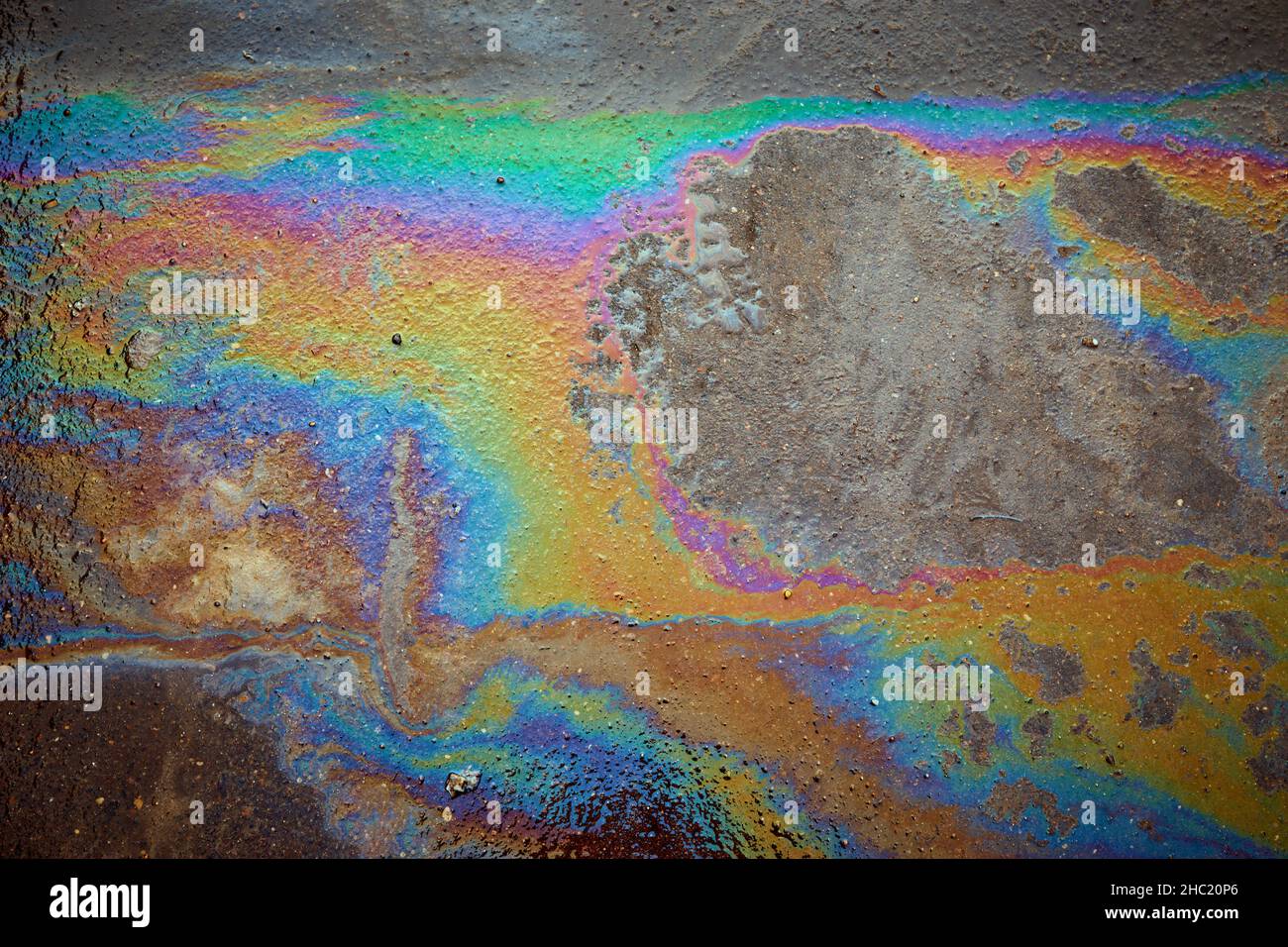 Fuel stains hi-res stock photography and images - Alamy