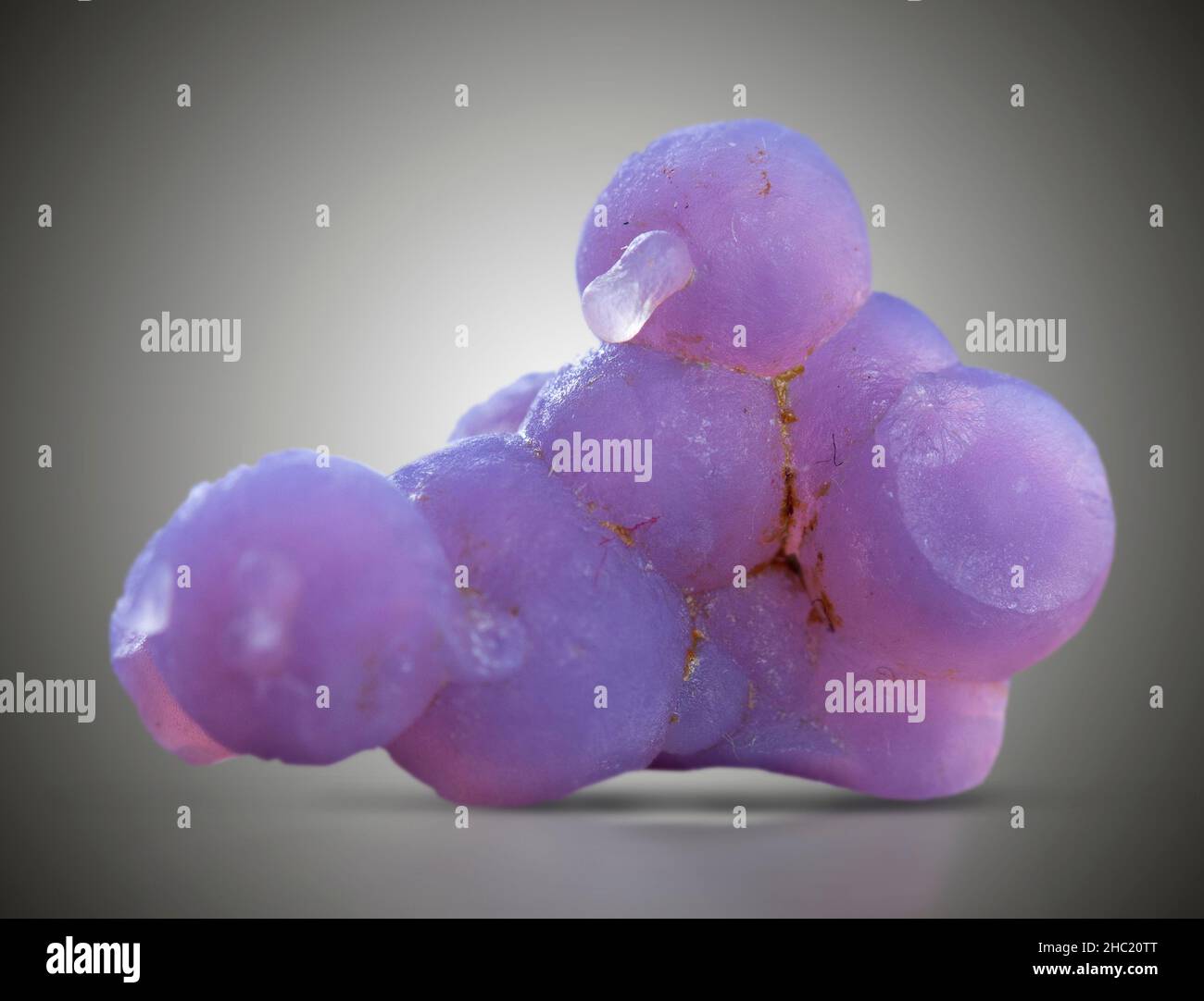 grape agate mineral specimen stone rock geology gem crystal Stock Photo ...