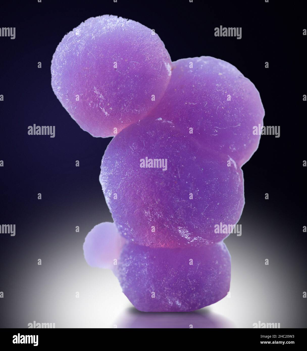 grape agate mineral specimen stone rock geology gem crystal Stock Photo ...