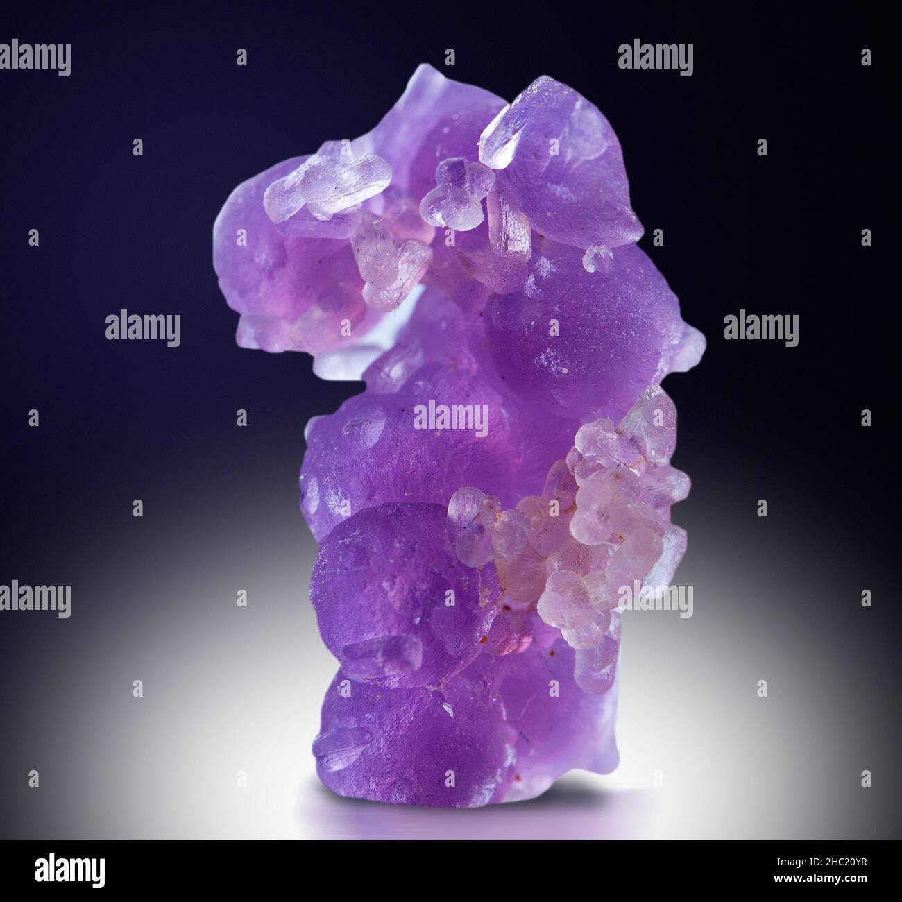 grape agate mineral specimen stone rock geology gem crystal Stock Photo ...