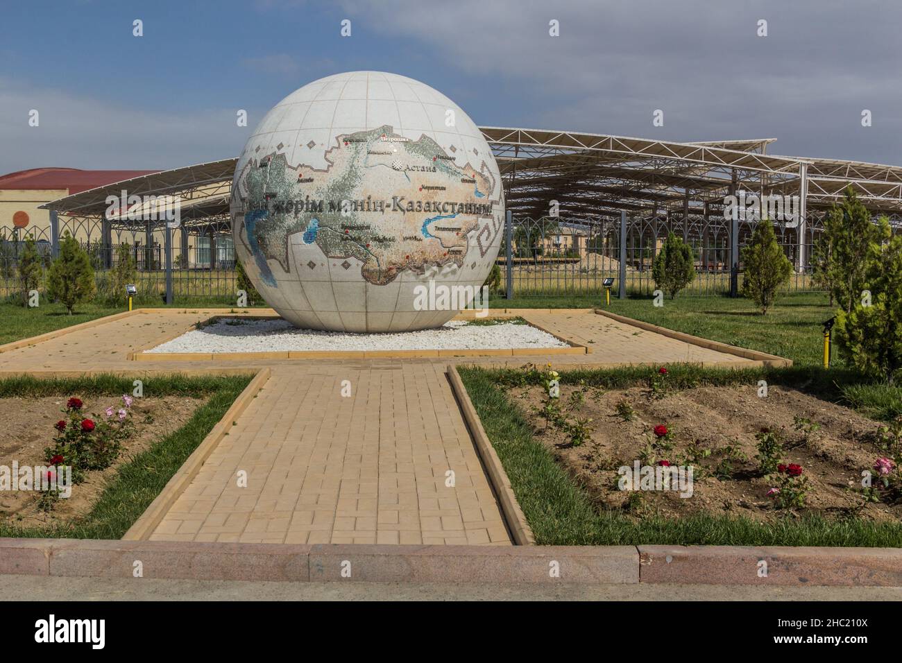 Map of taraz hi-res stock photography and images - Alamy