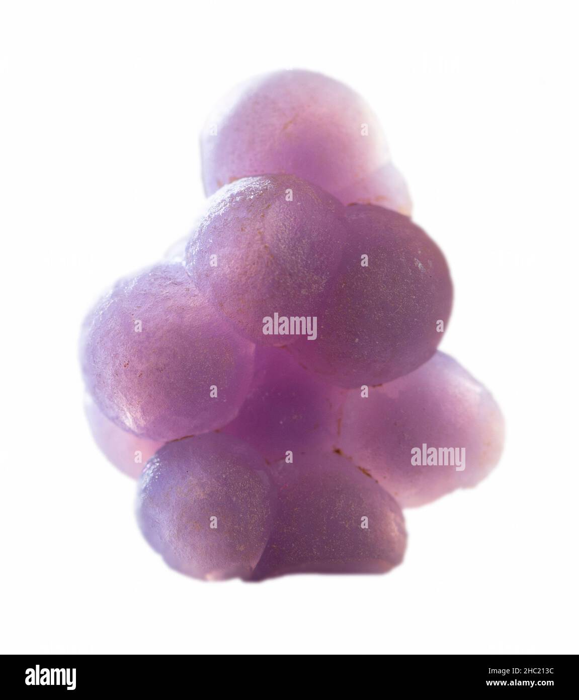 grape agate mineral specimen stone rock geology gem crystal Stock Photo ...