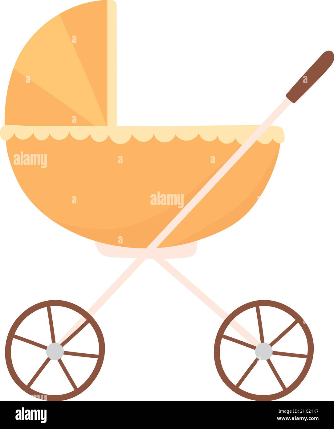 Pram stroller clipart hi-res stock photography and images - Alamy