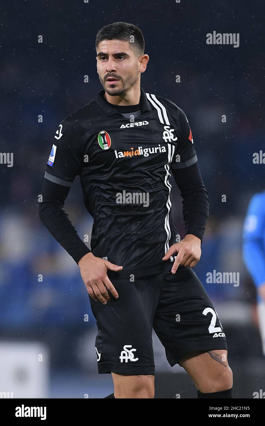 Martin erlic spezia calcio hi-res stock photography and images - Alamy