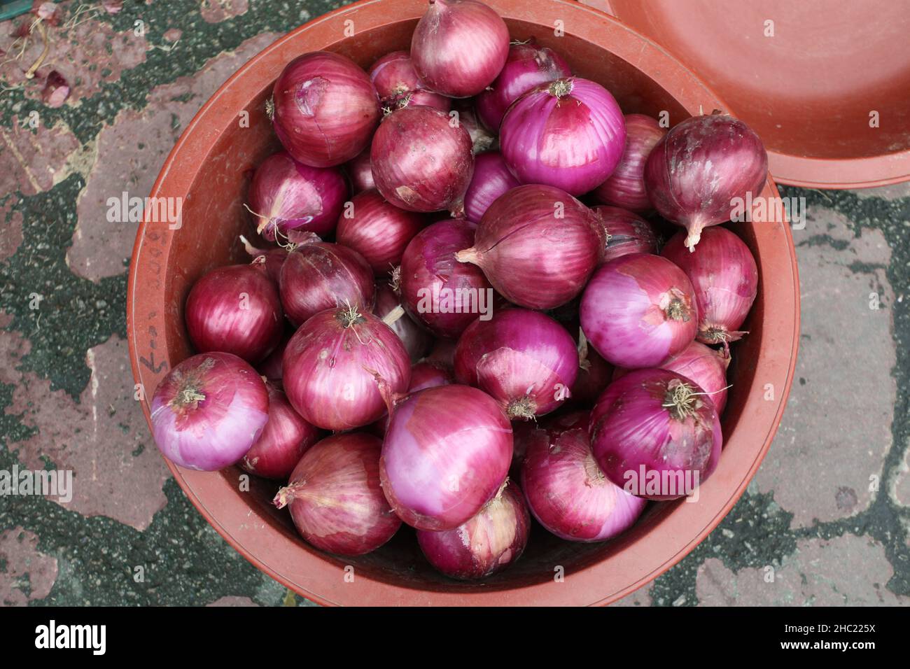 Mangwon Market in Seoul Stock Photo - Alamy
