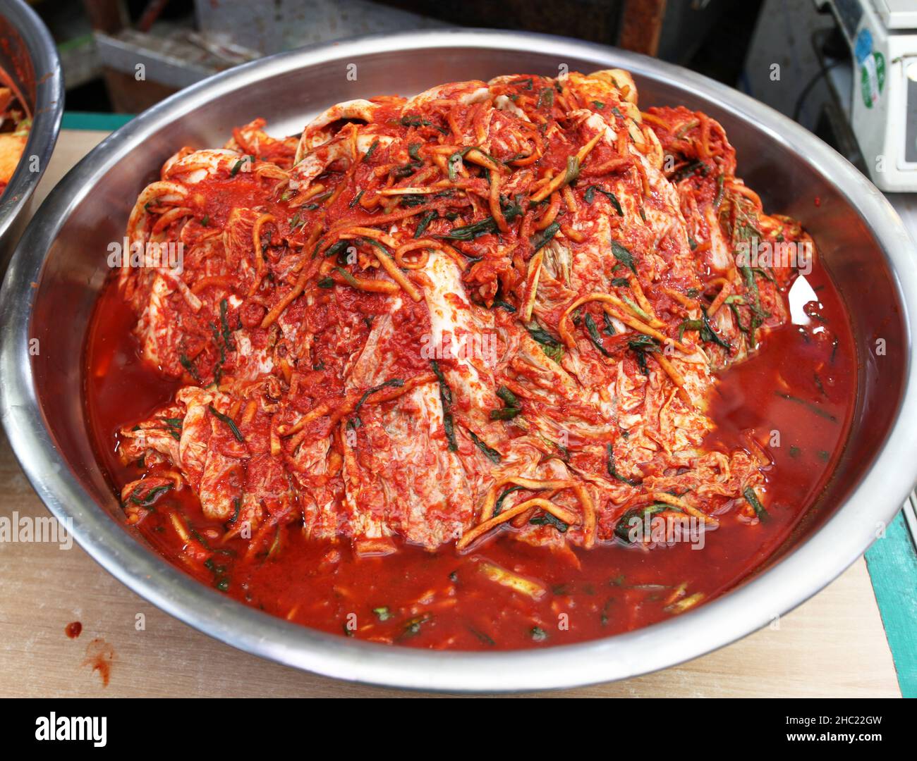 Mangwon Market in Seoul Stock Photo - Alamy