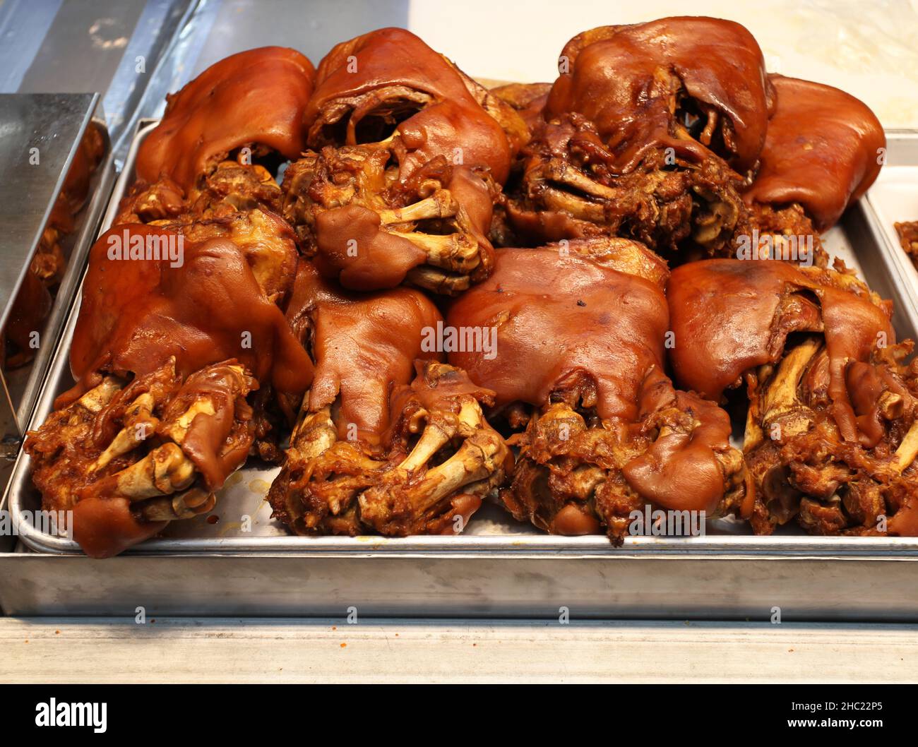 Mangwon Market in Seoul Stock Photo - Alamy